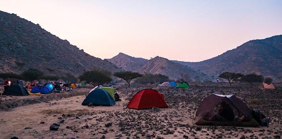 Zelturlaub: Welches Zelt lohnt sich für wen? - Happybackpacker